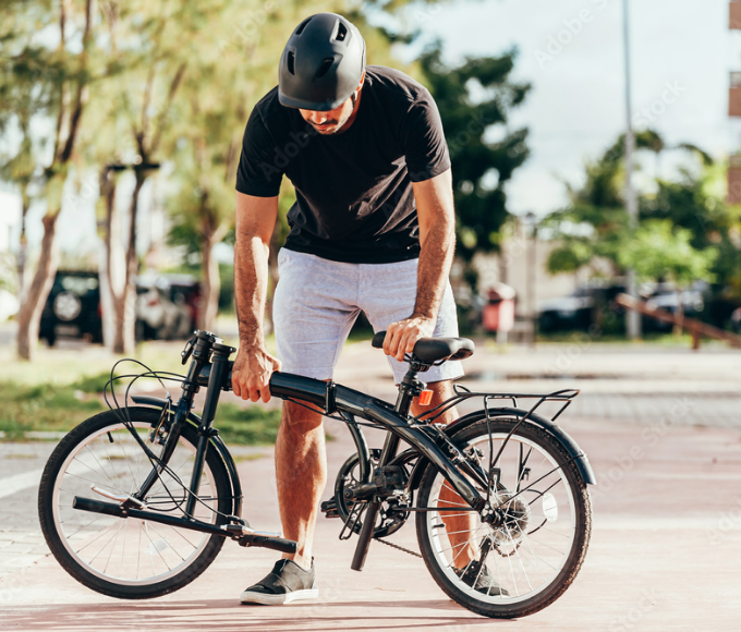 Folding Electric Bikes From Just £399! | Ecosmo Electric Bicycles
