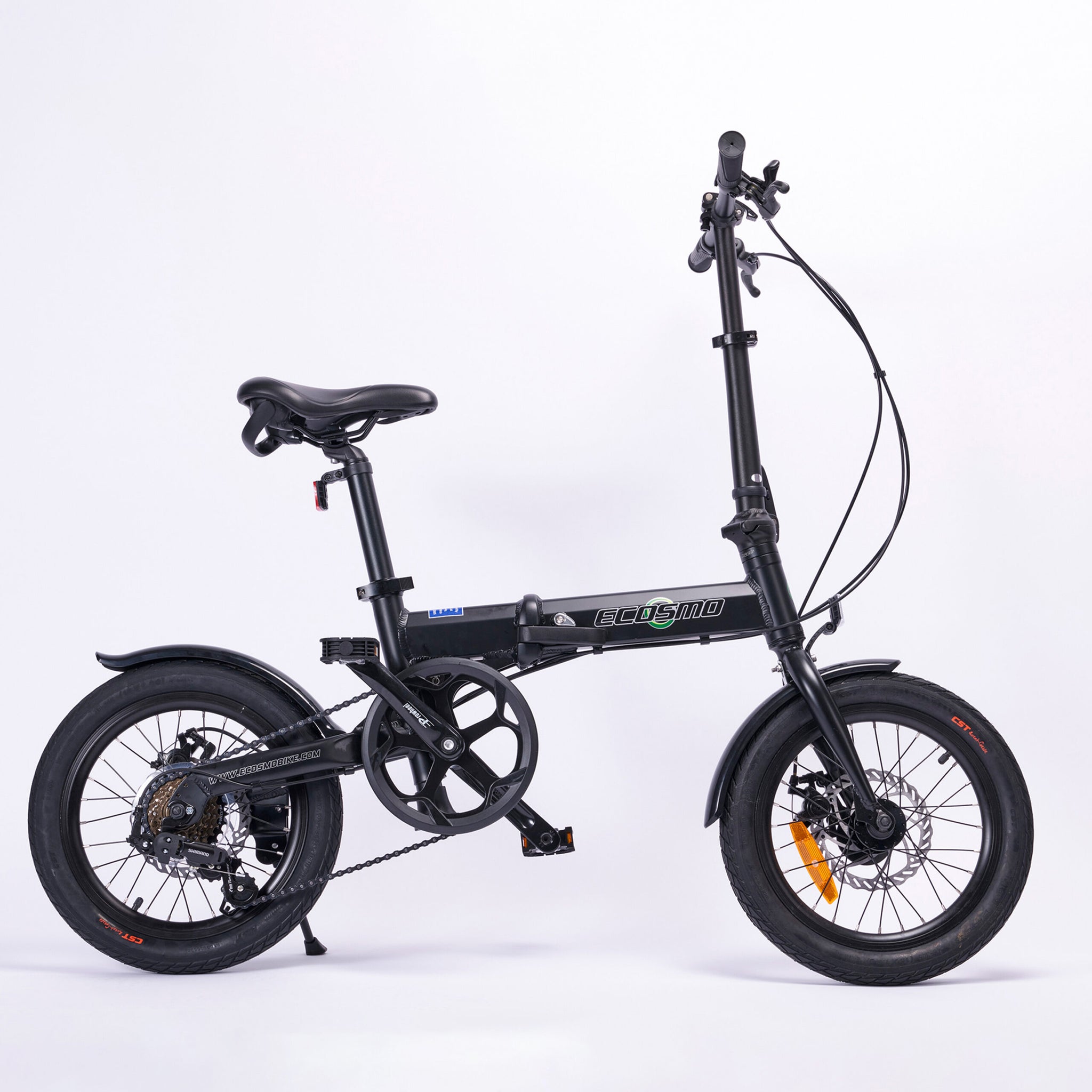 Ecosmo 16" Alloy Folding Bike – Compact & Lightweight