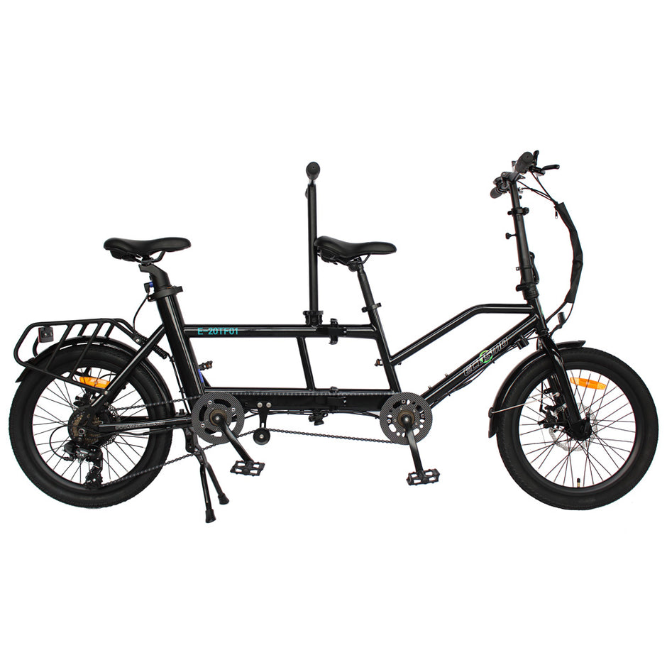 Electric Tandem Bikes | 2 Seater Bike | Free UK Delivery | Ecosmo